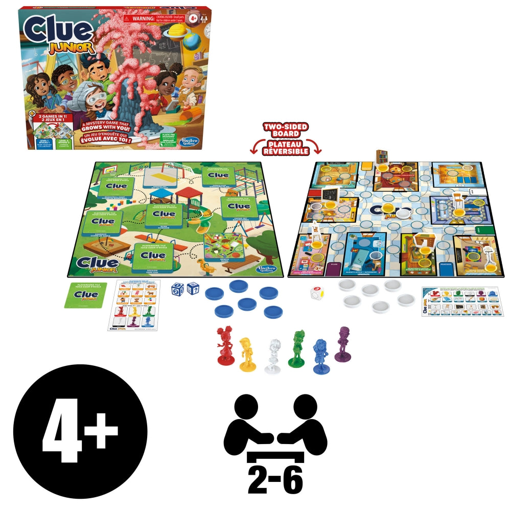 Clue Junior Board Game | Ages 4+ | STEM – Hillwave Networks