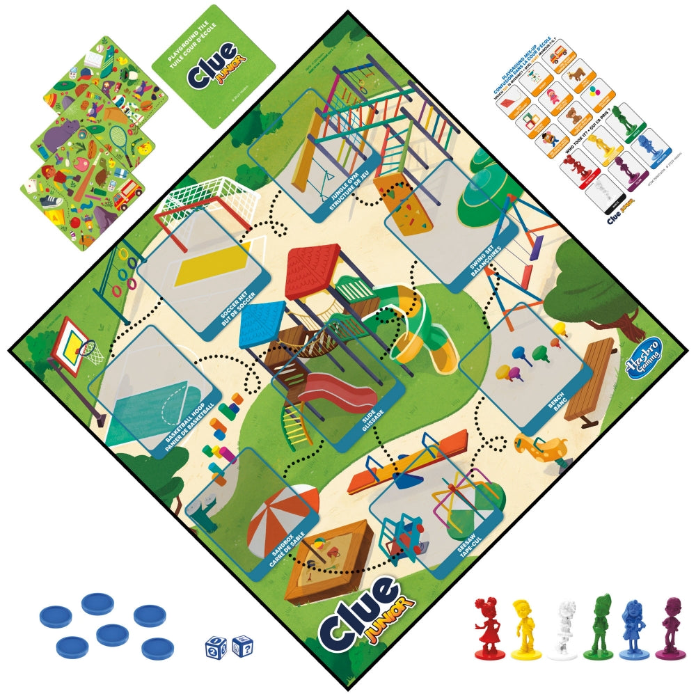 Clue Junior Board Game | Ages 4+ | STEM – Hillwave Networks