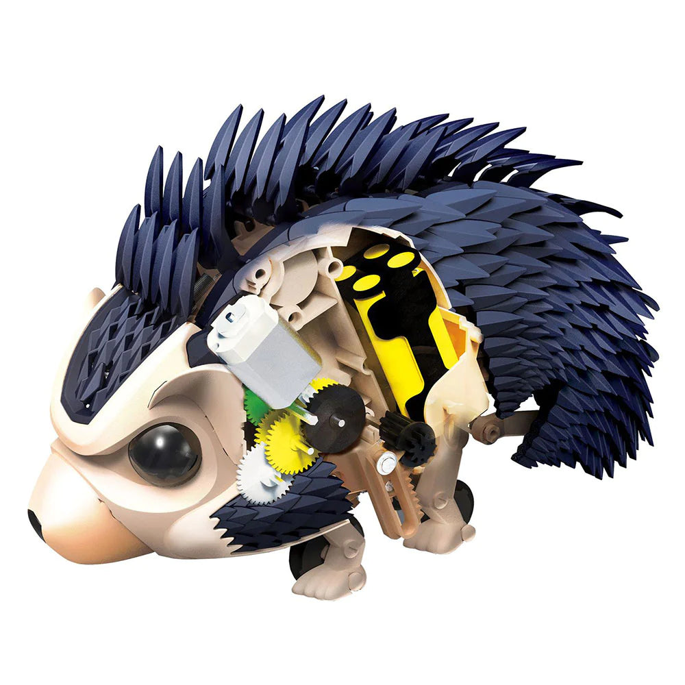 My Robotic Pet - Tumbling Hedgehog | Ages 7+ | 172 Pieces | STEM Kit ...