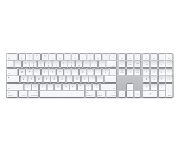 Apple Magic Keyboard with Numeric Keypad – Hillwave Networks