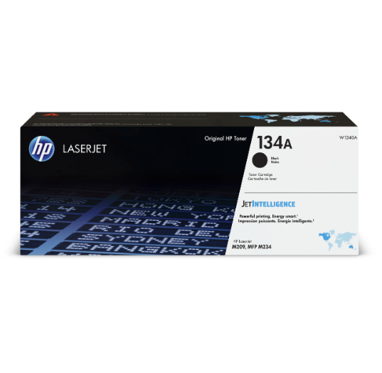 HP 134A Black Toner Cartridge (For M209dwe & MFP M234sdwe Laser Printe ...