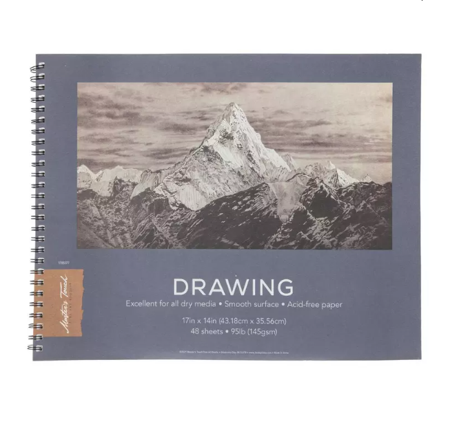 Drawing Paper Pad | 17" x 14" – Hillwave Networks