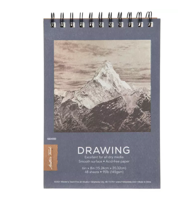 Drawing Paper Pad | 6" x 8" – Hillwave Networks