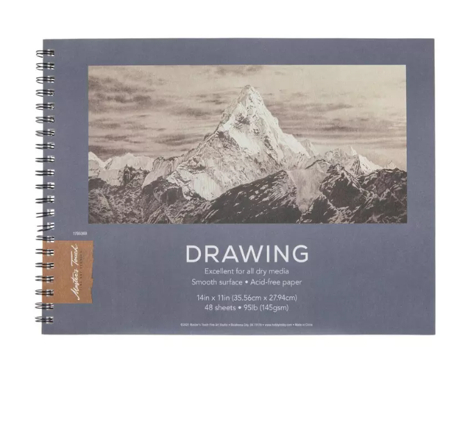 Drawing Paper Pad | 14" x 11" – Hillwave Networks