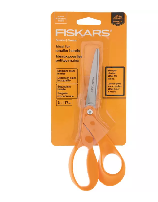 Fiskars Scissors | 7" Orange – Hillwave Networks