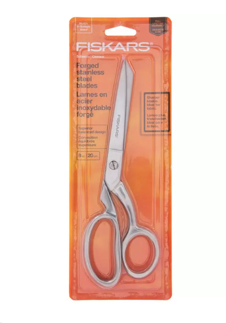 Fiskars Stainless Steel Scissors | 8" – Hillwave Networks