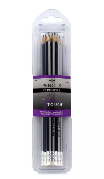 HB Graphite Pencils | 12 Piece Set – Hillwave Networks