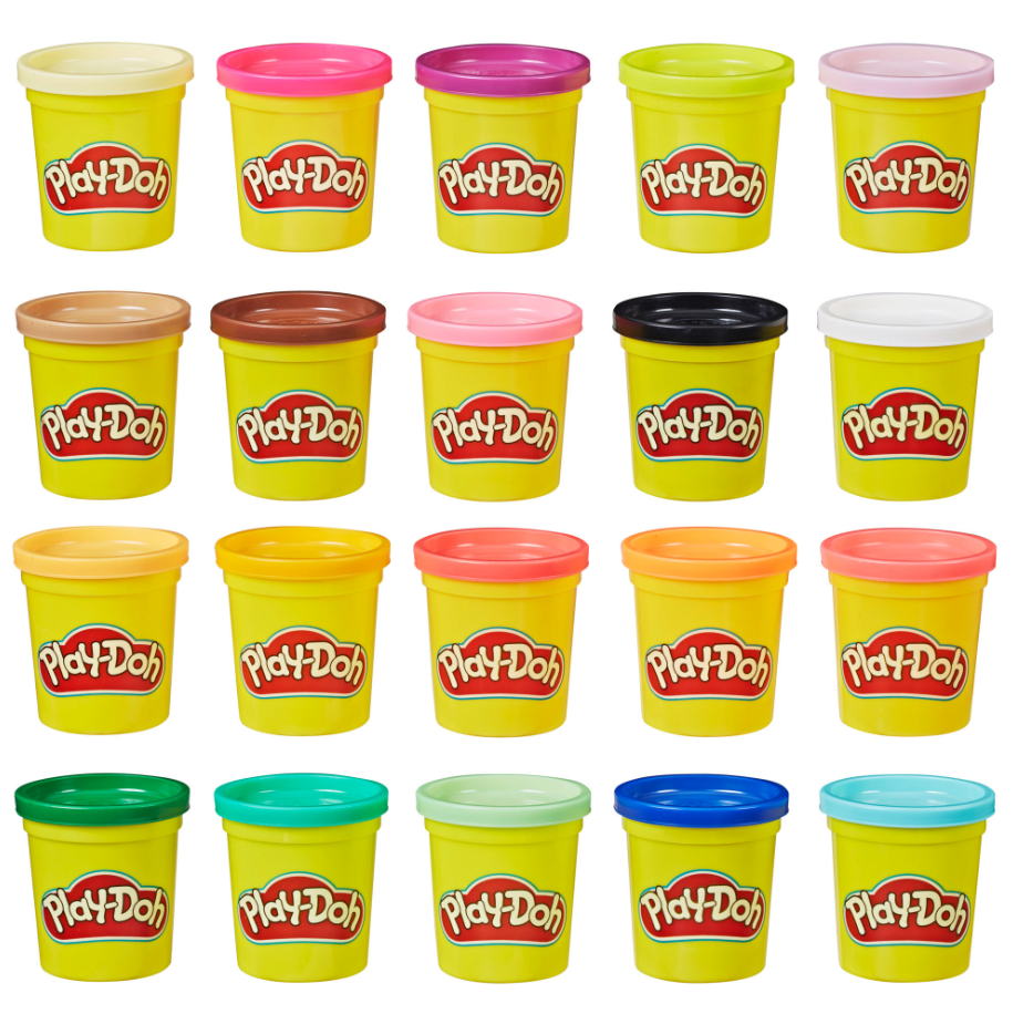 Play-Doh Super Color Pack | Modeling Sculpting Clay | 20 colors ...