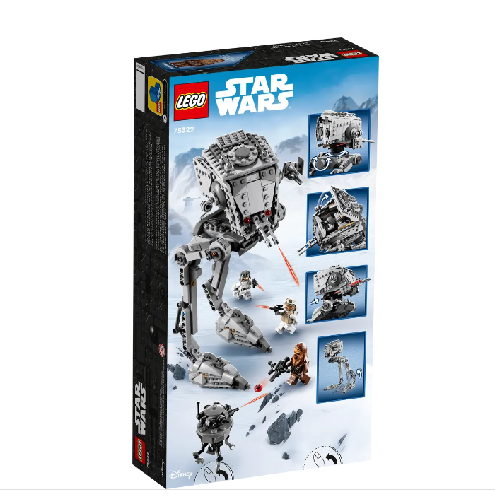 LEGO Hoth™ AT-ST™ 75322 – Hillwave Networks