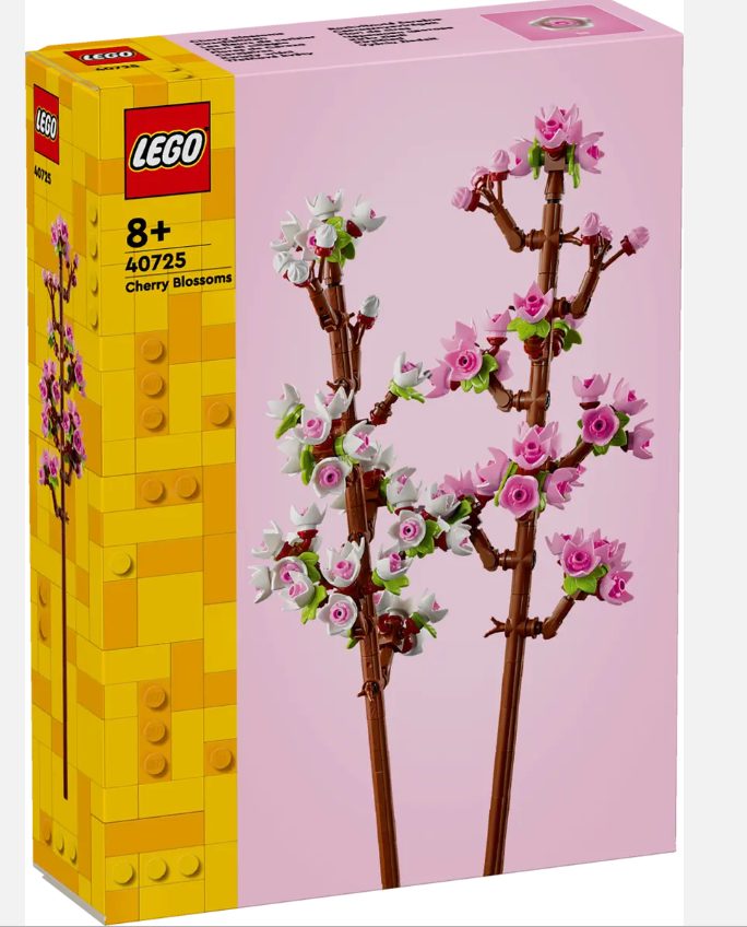 LEGO Cherry Blossoms; 40725 – Hillwave Networks