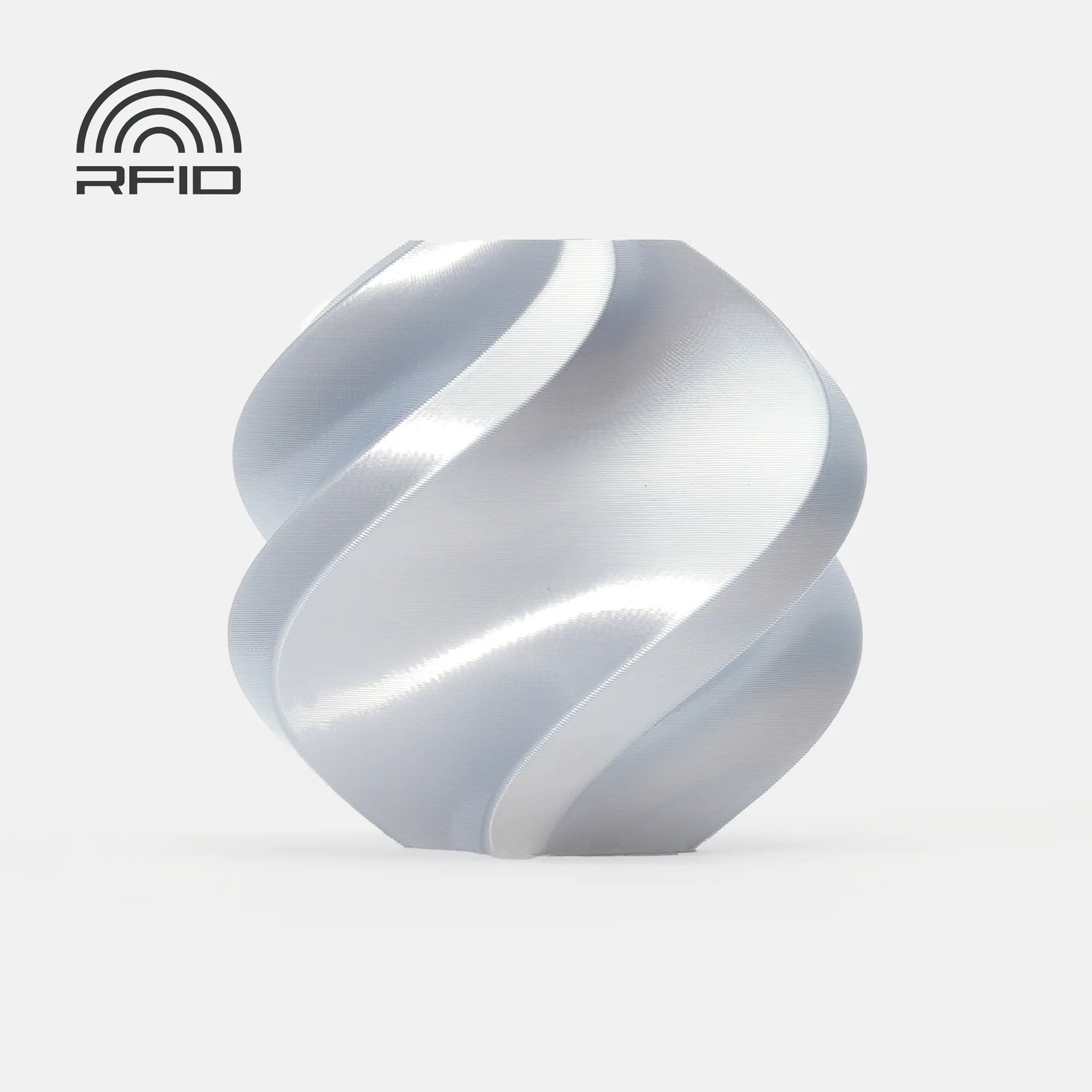 Bambu PLA Filament - Silk (Reflective Texture), 1kg Spool – Hillwave ...