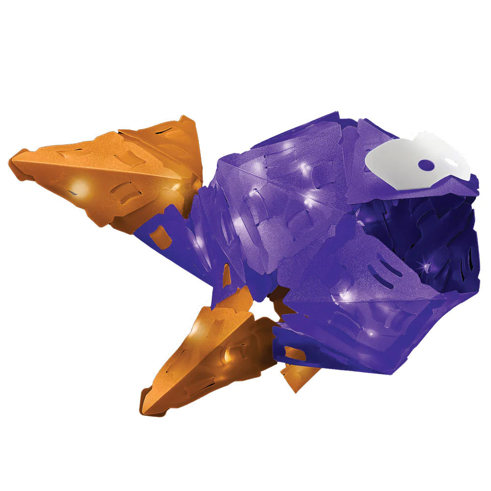 Creatto: Flashy Fish & Silly Swimmers | Ages 8+ | 43 Pieces | STEM Kit ...