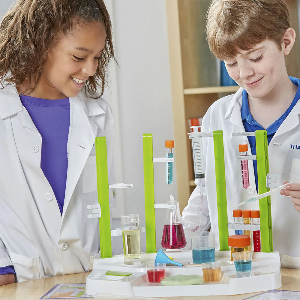 Ooze Labs Chemistry Station | Ages 6+ | 57 Pieces | STEM Kit – Hillwave ...