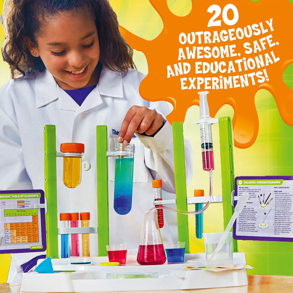 Ooze Labs Chemistry Station | Ages 6+ | 57 Pieces | STEM Kit – Hillwave ...