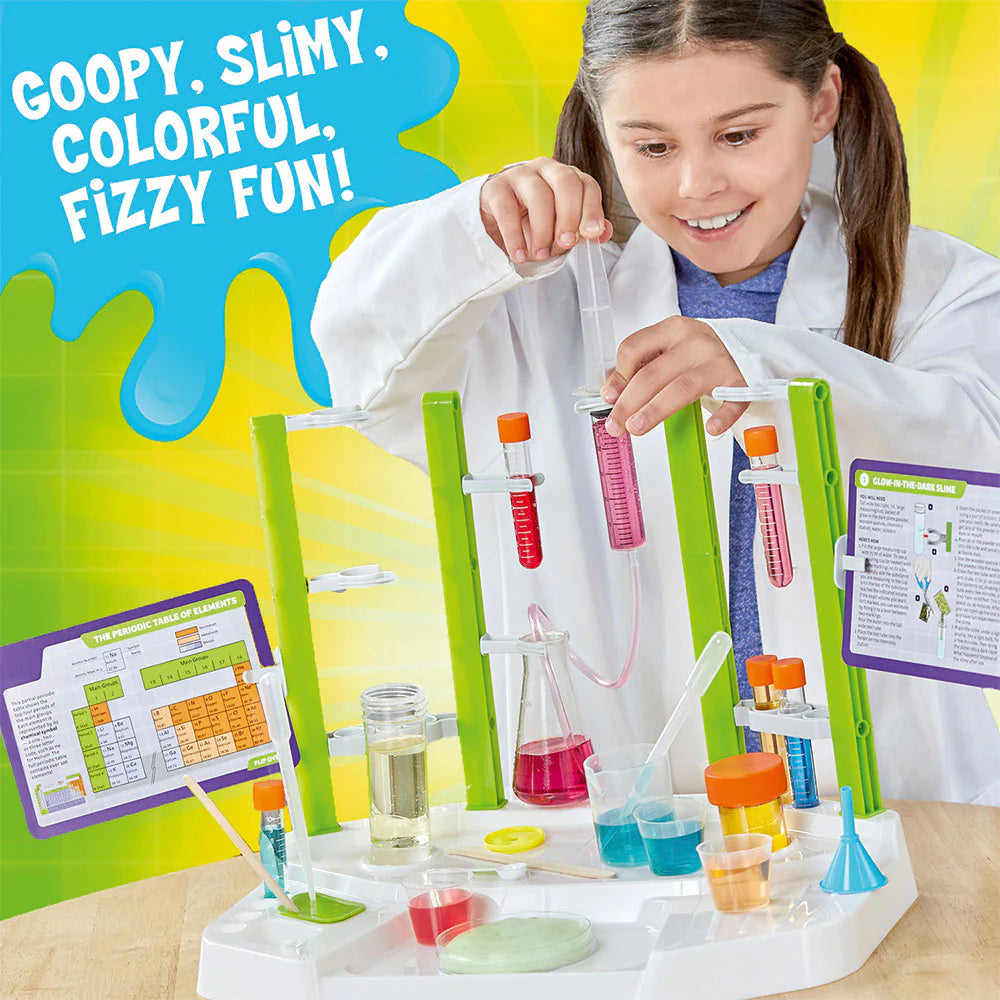Ooze Labs Chemistry Station | Ages 6+ | 57 Pieces | STEM Kit – Hillwave ...